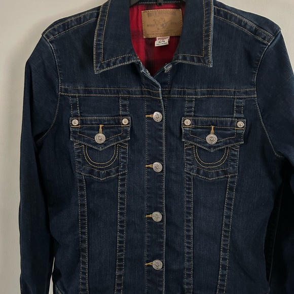 True Religion | Jackets & Coats | True Religion Denim Trucker Jacket ...